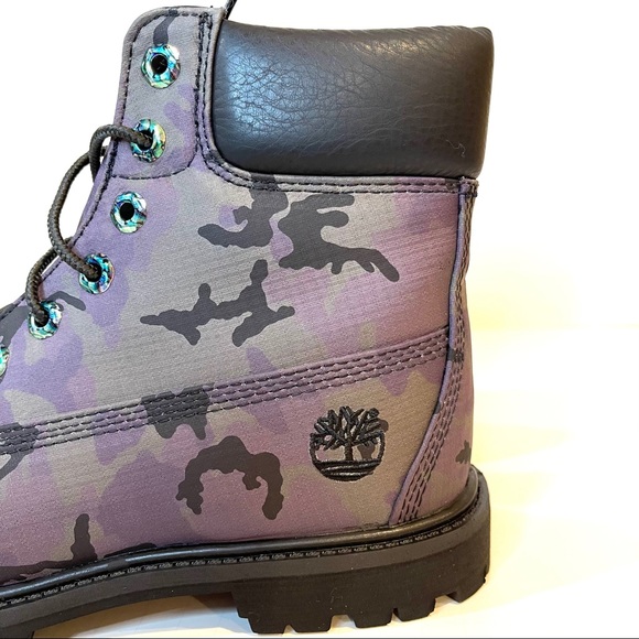 Timberland | Shoes | Ladies Camo Timberland Boots | Poshmark